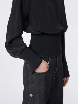 Max Mara Silk Crêpe De Chine Blouse