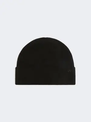 Max Mara Cashmere Knit Beanie Black
