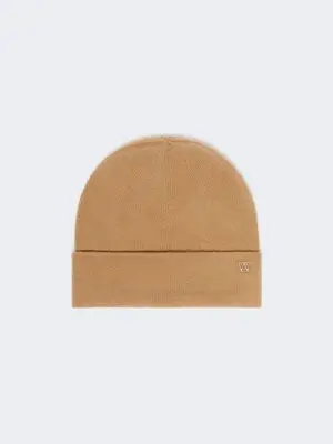 Max Mara Cashmere Beanie - Camel