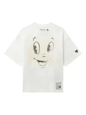 Mihara Yasuhiro Crewneck T-shirts For Women