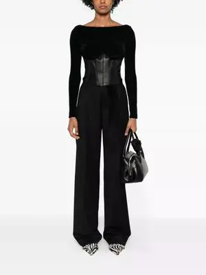 BERWICH Simona Pleated Front Trousers