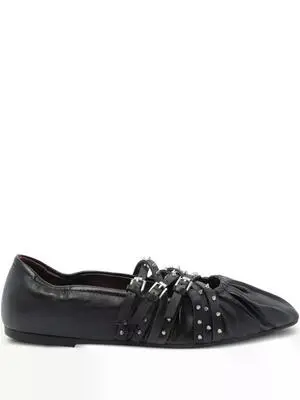Ash Studded Flats For Women