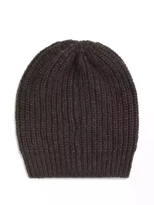 Brunello Cucinelli Ribbed Sequin-embellished Beanie