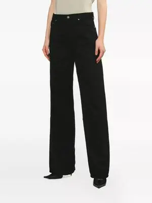 Helmut Lang Panelled Straight Leg Jeans