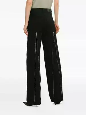 Helmut Lang Panelled Straight Leg Jeans