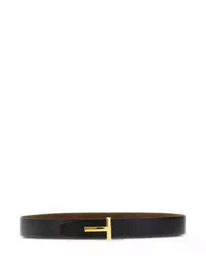 TOM FORD T-buckle Reversible Belt