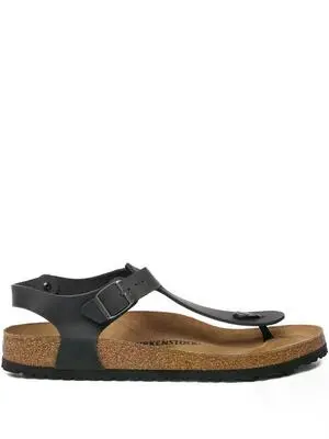 BIRKENSTOCK Leather Buckle Sandals