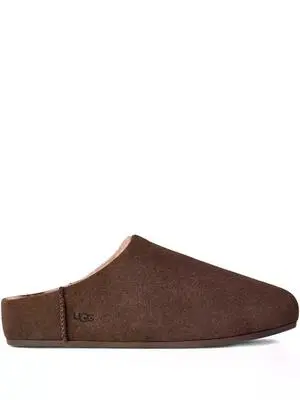 UGG Elea Suede Mules - Brown