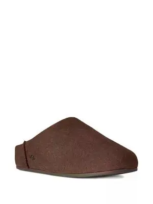 UGG Elea Suede Mules - Brown