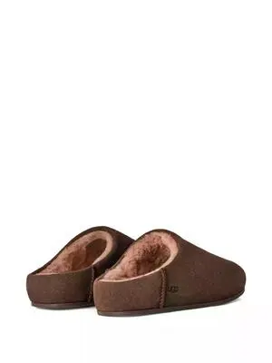 UGG Elea Suede Mules - Brown