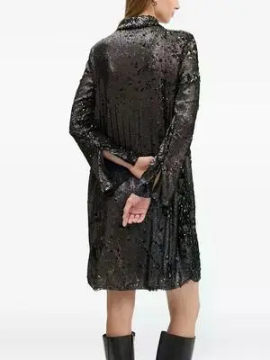 BRUUNS BAZAAR Sequin Embellished Mini Dress