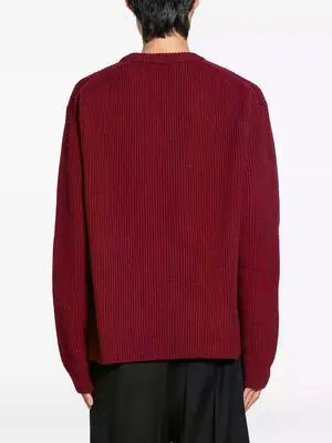 Gucci Crew-neck Logo Sweater