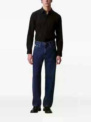 Calvin Klein Long-sleeve Button-down Shirt