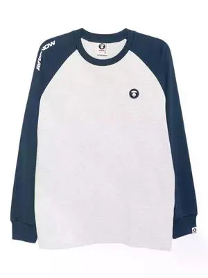 AAPE BY *A BATHING APE Logo Appliqué T-shirt