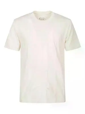 MAISON MARGIELA Cotton T-shirt - Neutrals