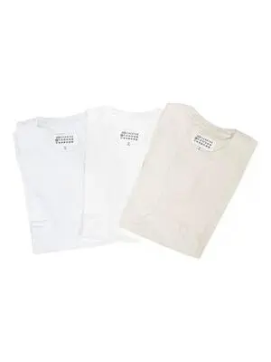 MAISON MARGIELA Cotton T-shirt - Neutrals