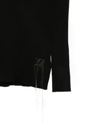 Y’s Logo-embroidered Top