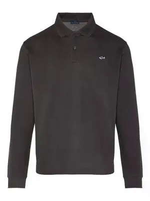 Paul & Shark Long Sleeve Polos For Men