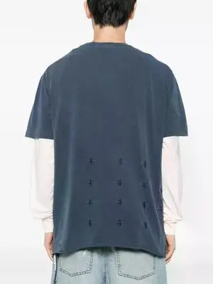 Ksubi Stitch Up T-shirt