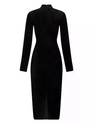 Karl Lagerfeld Sparkle High-neck Dress