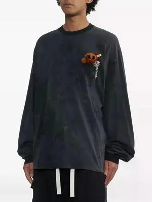 DOUBLET Pocket-bear Long-sleeve T-shirt