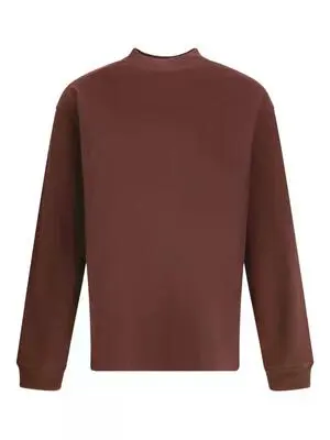 AGOLDE Long-sleeve Crewneck Sweatshirt