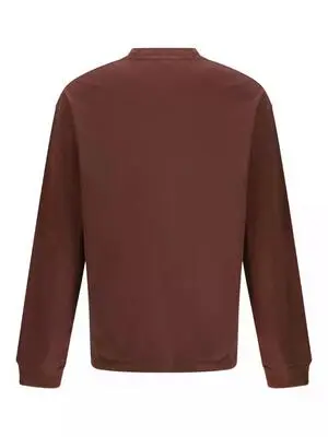 AGOLDE Long-sleeve Crewneck Sweatshirt
