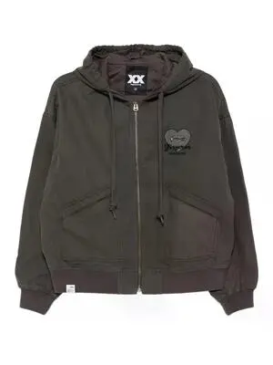 FINGERCROXX Cotton Bomber Jacket