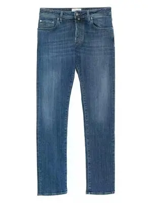 Jacob Cohen Cotton Straight Leg Jeans