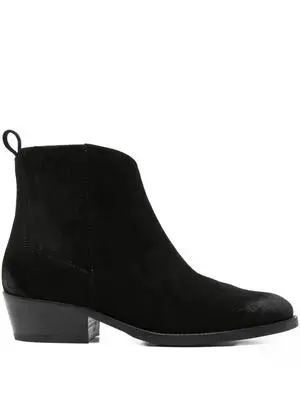 CURIOSITÈ 40mm Pointed-toe Ankle Boots
