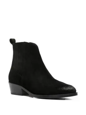 CURIOSITÈ 40mm Pointed-toe Ankle Boots