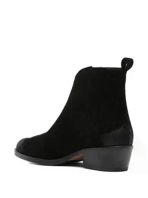 CURIOSITÈ 40mm Pointed-toe Ankle Boots