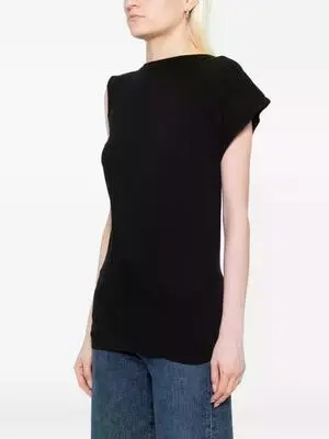 AGOLDE Beth T-shirt - Black