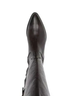 CURIOSITÈ 35mm Pointed-toe Cowboy Boots