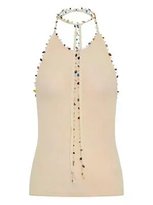 Christopher Esber Embellished Camis Tanks For Women
