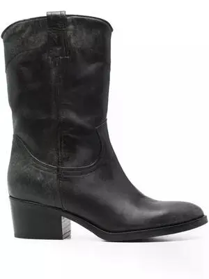 CURIOSITÈ 50mm Calf-leather Cowboy Boots