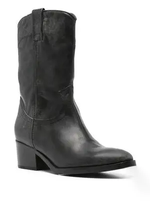 CURIOSITÈ 50mm Calf-leather Cowboy Boots