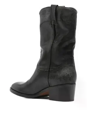 CURIOSITÈ 50mm Calf-leather Cowboy Boots