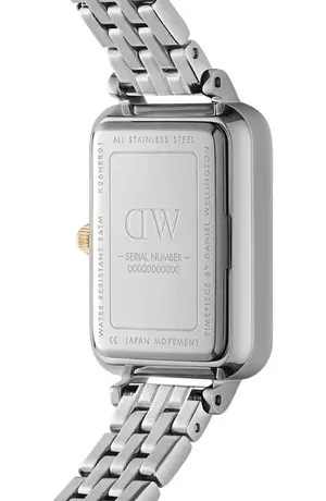 DANIEL WELLINGTON Quadro Bracelet Watch