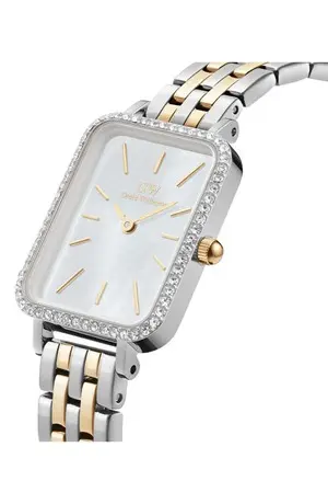 DANIEL WELLINGTON Quadro Bracelet Watch