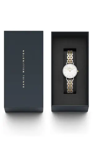 DANIEL WELLINGTON Petite Lumine Bracelet Watch - Gold