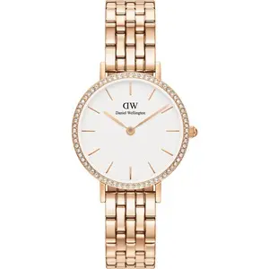 DANIEL WELLINGTON Petite Lumine Bracelet Watch - Rose Gold