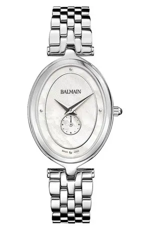 BALMAIN WATCHES Haute Elegance Oval Bracelet Watch - Stainless Steel