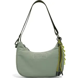 Hunter Recycled Polyester Shoulder Bag - Light Sage