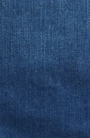 L'Agence Janelle Slim Fit Denim Trucker Jacket - Authentique