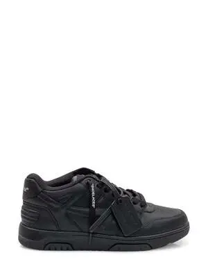 Off-White Out Of Office Leather Sneakers - Black