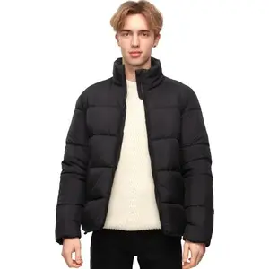 Rokka&rolla Quilted Outerwear For Men