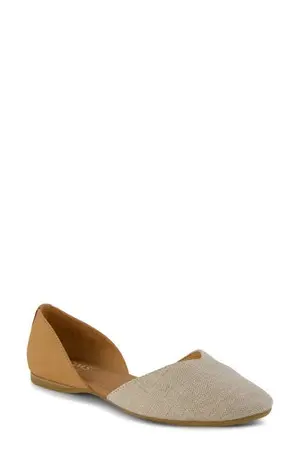 Toms D'orsay Flat - Light/pastel Brown