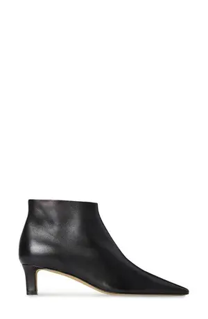THE ROW Carla Kitten Heel Bootie