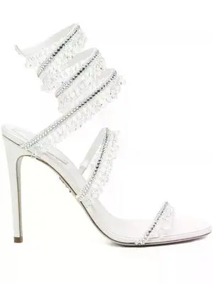 Women's Rene Caovilla White Shoes